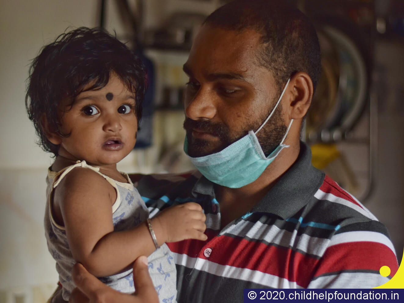 The baby girl was diagnosed with Congenital Heart disease in the 5 ...