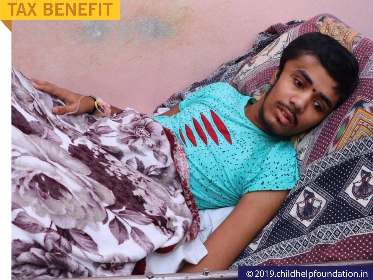 Help This Father Who Struggles Alone To Save His 15-year-old Son.