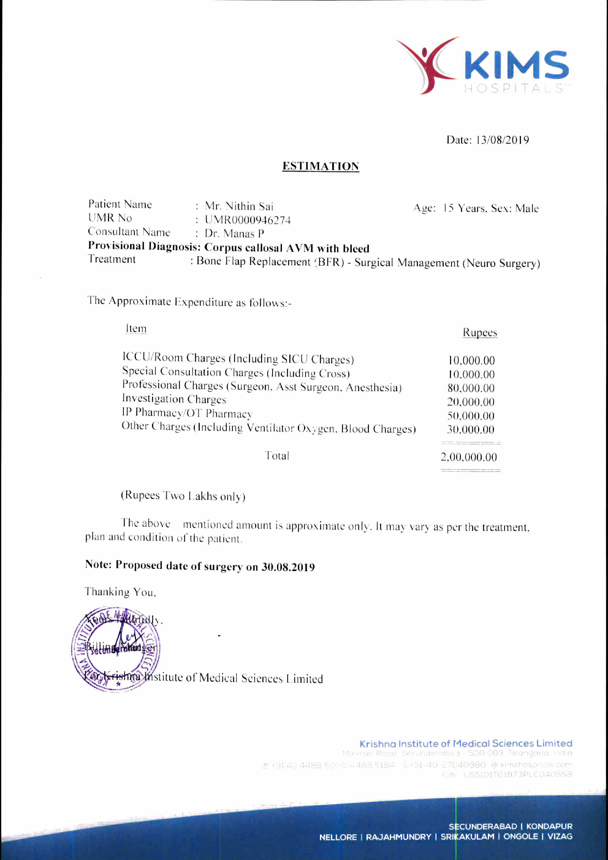 Help This Father Who Struggles Alone To Save His 15-year-old Son.